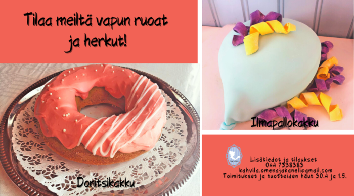 Vappu :: café adèle